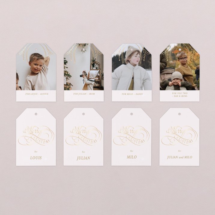 Gift tag Calligraphy | Cottonbird