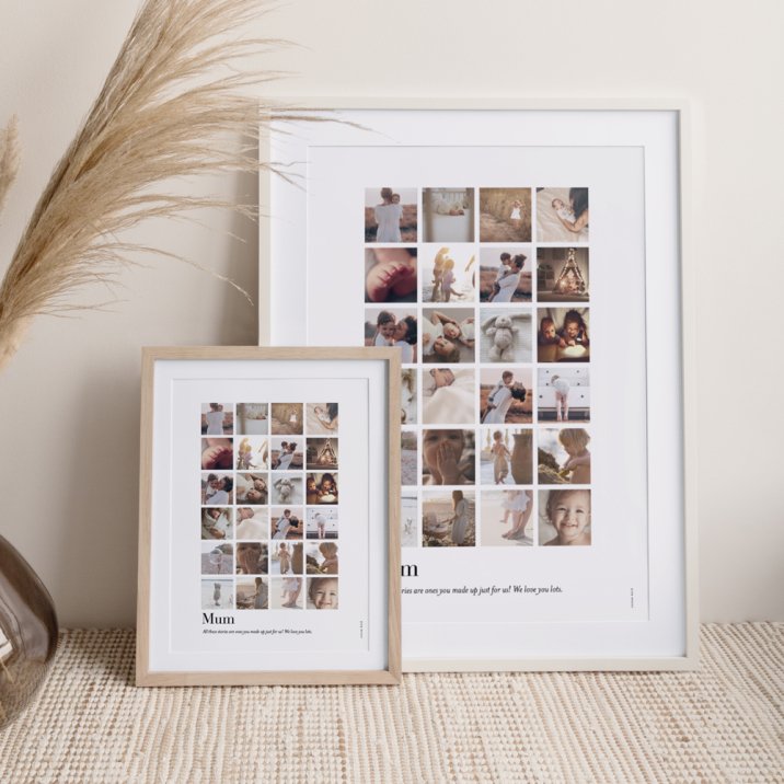 Wall art Insta friends | Cottonbird