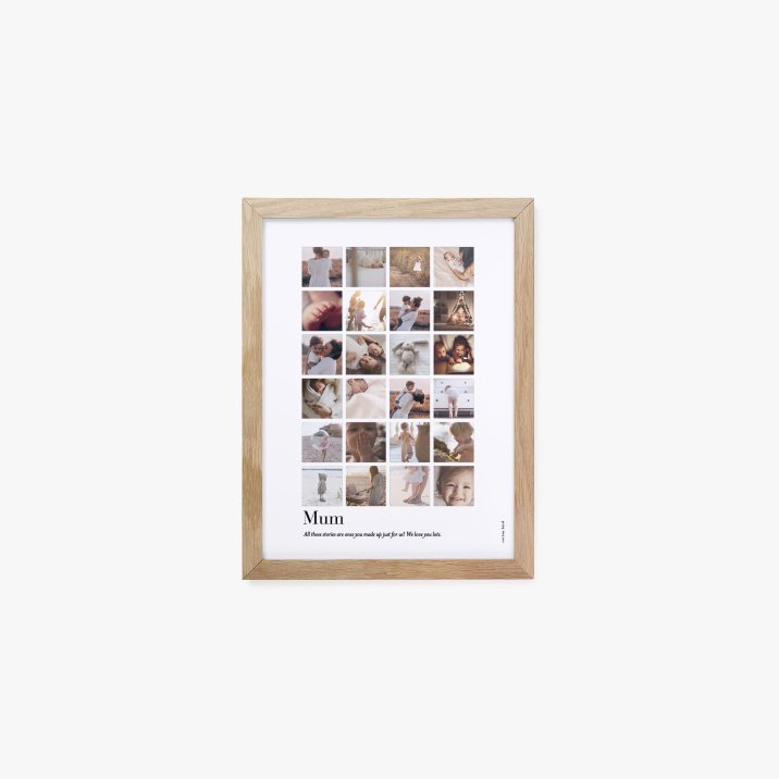 Wall art Insta friends | Cottonbird